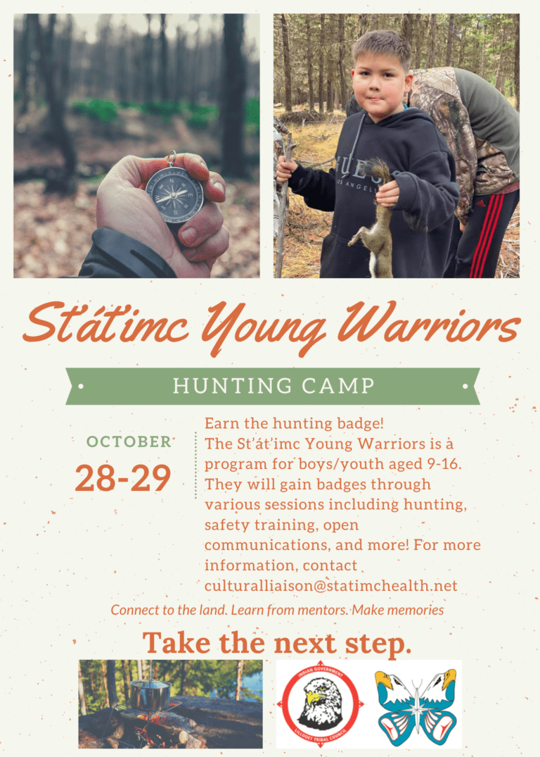 St’at’imc Young Warriors - Lillooet Tribal Council