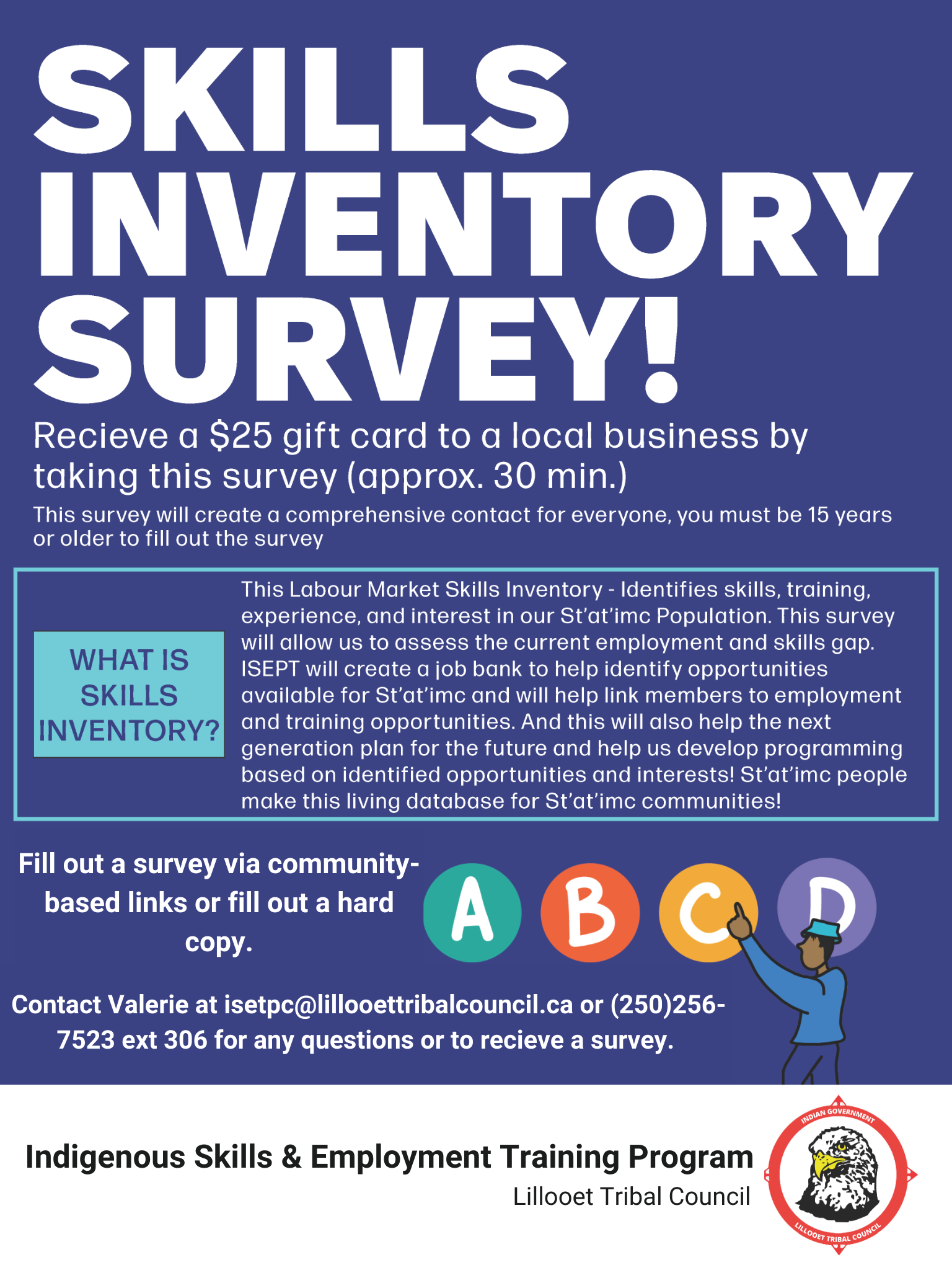 Skill Inventory Survey - Lillooet Tribal Council